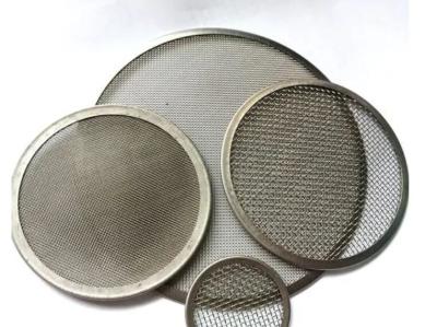 China Stainless Steel Extruder Screen Usually 20 Mesh To 650 Mesh With Smooth Edge for sale