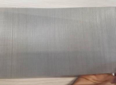 China Reverse Dutch Woven Stainless Steel Cloth Extruder Screen Belt Durable High Tensile for sale