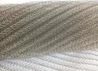 China Chemical Corrosion Resistant Knitted Wire Mesh With Irregular Opening Pattern for sale
