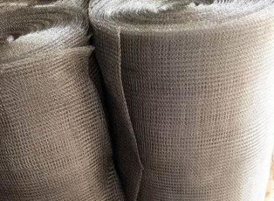 China Customized Knitted Stainless Steel Mesh Corrosion Resistant Irregular Hope Shape for sale
