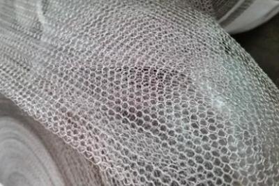 China Industrial Corrosion Resistant Knitted Wire Mesh In Stainless Steel for sale