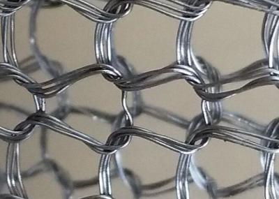 China Corrosion Resistance Stainless Steel Knitted Wire Mesh For Liquid And Gas Filtration for sale