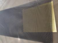 China Heavy Duty Security Screen Mesh 750mm Maximum Strength / Durability Black Steel Mesh for sale