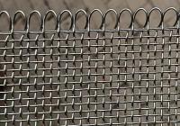 China Selvage Edge Stainless Steel Wire Mesh Prevent Individual Wires From Loosening Or Unraveling for sale