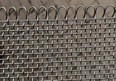 China Selvage Edge Stainless Steel Wire Mesh Prevent Individual Wires From Loosening Or Unraveling for sale
