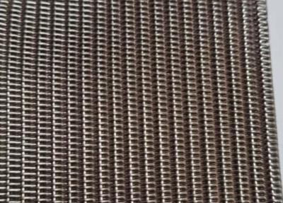 China Stainless Steel 904L Dutch Weave Wire Mesh 24x110 Mesh Counts for sale