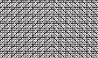 China Herringbone Wire Mesh Stainless Steel Galvanized Iron Excellent Strength And Durability for sale
