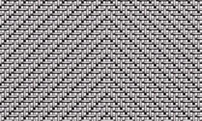 China Herringbone Wire Mesh Stainless Steel Galvanized Iron Excellent Strength And Durability for sale