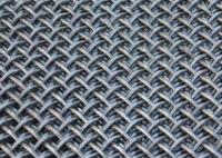 China Plain Crimped Wire Mesh Stainless Steel And Carbon Steel Material 1mm To 100mm Opening for sale