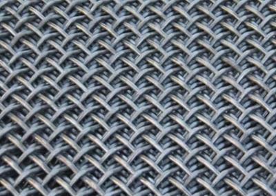 China Plain Crimped Wire Mesh Stainless Steel And Carbon Steel Material 1mm To 100mm Opening for sale