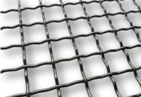 China Single Intermediate Double Intermediate Crimped Wire Mesh With Rectangular Holes for sale