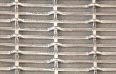 China 4mm To 100mm Opening Lock Crimped Wire Mesh With Lock Feature At Intersections for sale