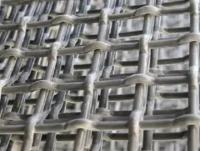China Flat Top Crimped Wire Mesh From 4mm To 60mm Apertures Flat Surface Reduced Friction for sale