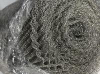 China Standard Type Knitted Wire Mesh 40-100 To  160-400 Acid And Alkali Resistance for sale