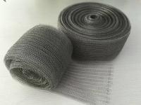 China Absorbed Type Knitted Wire Mesh 20-40 to 50-120 stainless steel rust resistance for sale