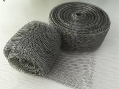 China Absorbed Type Knitted Wire Mesh 20-40 to 50-120 stainless steel rust resistance for sale