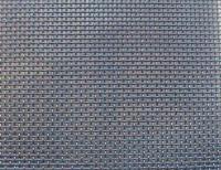 China Plain Woven 12mesh 0.027