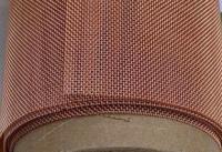 China Brass Wire Mesh Used In EMI / RFI Shielding With Resistant To Saltwater And Oxidation for sale