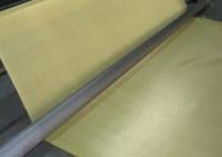 China Phosphor Bronze Wire Mesh Excellent Corrosion Resistance Especially In Marine And Industrial Environments for sale