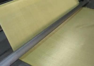 China Phosphor Bronze Wire Mesh Excellent Corrosion Resistance Especially In Marine And Industrial Environments for sale