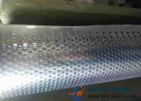China Easily Customized Perforated Wire Mesh High Strength Mild Steel Aluminum Copper Brass Or Stainless Steel for sale