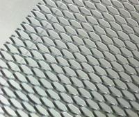 China Mild Steel Galvanized Stainless Steel Alloys Expanded Metal Mesh 4' X 8 Size for sale