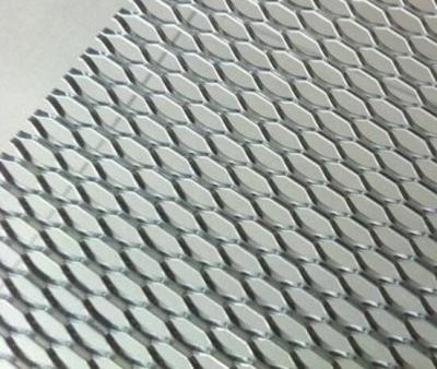 China Mild Steel Galvanized Stainless Steel Alloys Expanded Metal Mesh 4' X 8 Size for sale