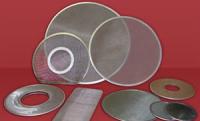 China Woven Type Tubular Wire Mesh Filters Rimmed Screen Packs Circular Tensioned Screens for sale