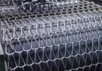 China Ss 304 Ss 316 Woven Wire Conveyor Belt Food Processing for sale