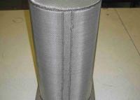 China Custom Metal Stainless Steel Woven Mesh Filters For Commercial Industrial for sale