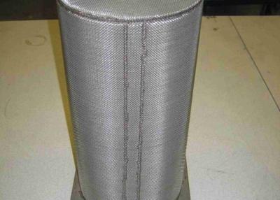 China Custom Metal Stainless Steel Woven Mesh Filters For Commercial Industrial for sale