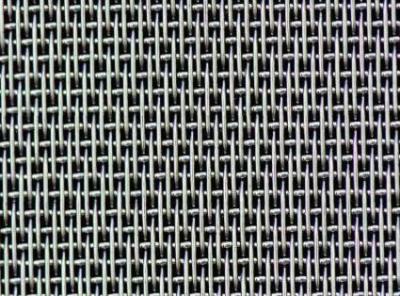 China Five Heddle Weave Steel Wire Mesh 0.15m To 1.6m Width for sale