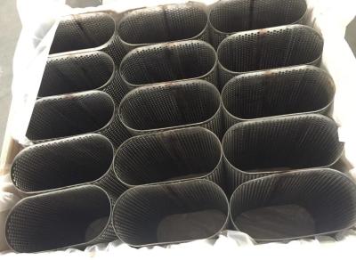 China ASTM AISI 2 To 2000 Micron SS Mesh Filter Basket SS302 for sale