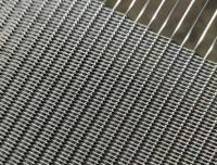 China Silver Color Stainless Steel Dutch Weave Wire Cloth Mesh Wrapped Edge Woven for sale