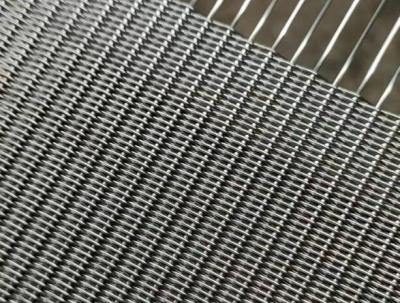 China Silver Color Stainless Steel Dutch Weave Wire Cloth Mesh Wrapped Edge Woven for sale