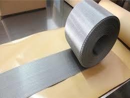 China Reverse Dutch Weave Screen Mesh Stainless Steel Wire Mesh Filter Cloth Silver Color for sale