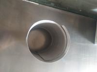 China Stainless Steel Reverse Dutch Weave Wire Cloth High Strength 0.5-2m Width for sale