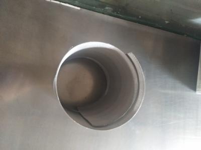 China Stainless Steel Reverse Dutch Weave Wire Cloth High Strength 0.5-2m Width for sale