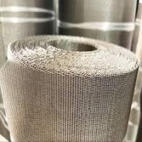China 0.02-2.0mm Stainless Steel Micro Dutch Weave Wire Mesh Durable For Filtration for sale