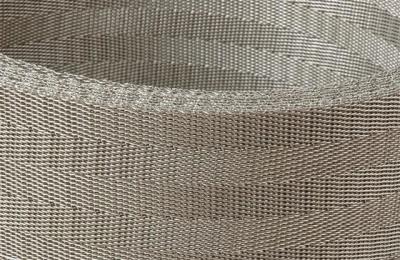China Reverse Plain Twill Dutch Weave Screen Mesh Woven 304 316 For Extruder for sale