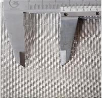 China Stainless Steel Reverse Dutch Weave Wire Cloth Good Tensile Toughness for sale