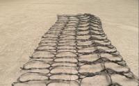 China High Carbon Steel Anti Tank Wire Mesh Defend Against All Kinds Of Anti-Tank Weapons for sale
