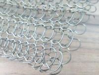 China RFI Shielding Knitted Filtering Screen Mesh , Demister Stainless Steel Wire Mesh for sale