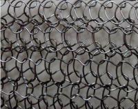 China Compressed Knitted Stainless Steel Wire Mesh Panels Exhaust System Mounting Supports for sale