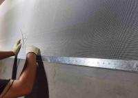 China Window Door Stainless Steel Security Screen 304 316 9.5 Mesh Size Powder / PVC Coated for sale