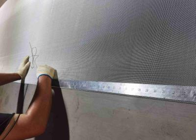 China Window Door Stainless Steel Security Screen 304 316 9.5 Mesh Size Powder / PVC Coated for sale