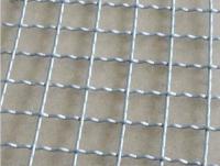China Stainless Steel Wire Mesh SS304 Crimped Mesh Square Hole 1-10mm Wire Gauge for sale