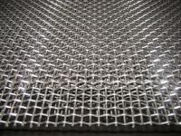 China Square Hole Shape Vibrating Screen SS Wire Mesh 100mmx100mm Durable For Mine Sieving for sale