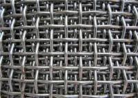 China Pre - Crimped Steel Wire Mesh Screen Weave Barbecue Mesh 25x25x3.0mm Solid Structure for sale