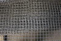 China Duarbel Pre-Crimped Wire Mesh High Carbon Steel Lock Crimp Screen Long Lifespan for sale